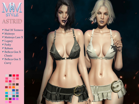 Second Life Marketplace - M&M-ASTRID (Demo)-MAY24